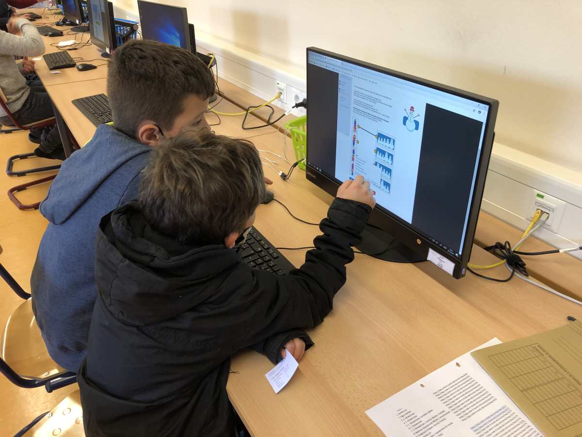 Informatik Biber Wochen – St. Marien-Schule
